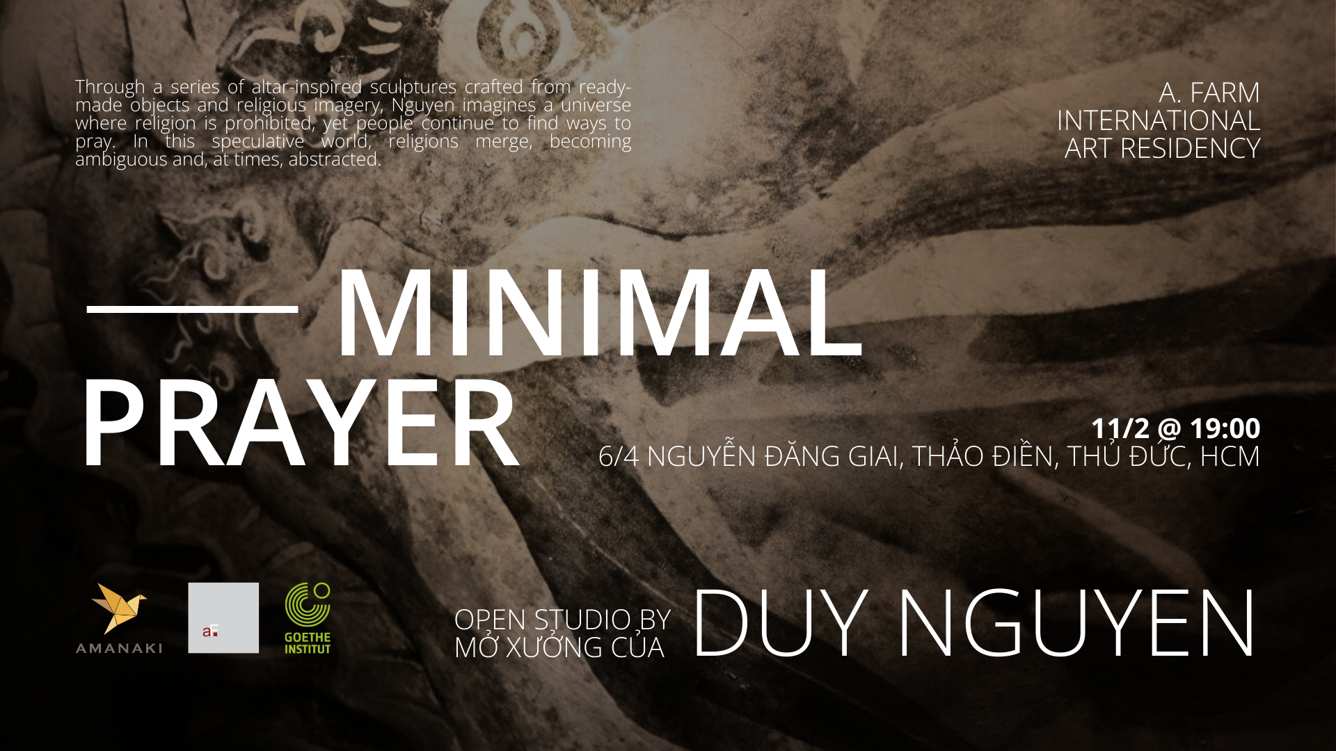 Minimal Prayer | Mở xưởng của Duy Nguyen – MoT+++